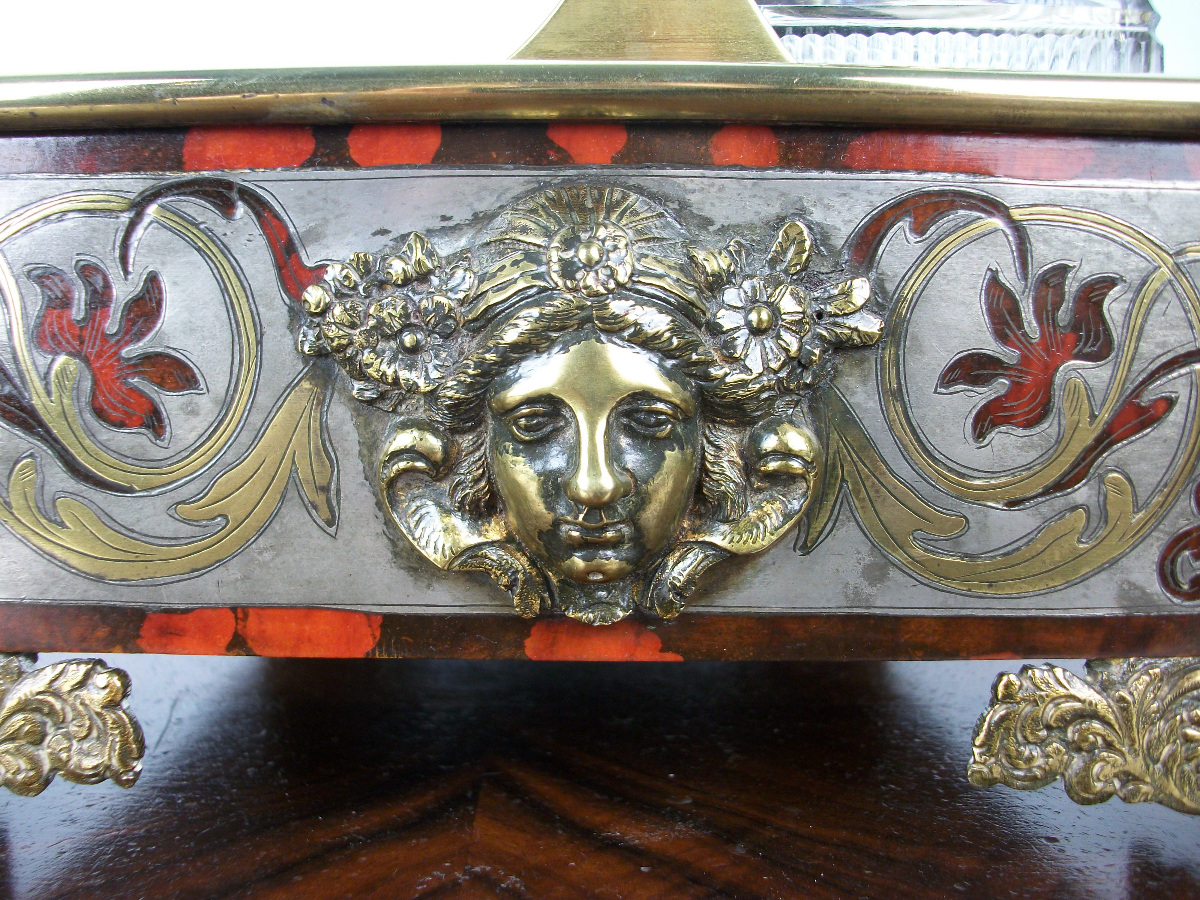 A Late Georgian Early Regency Inkstand of the Highest Quality
