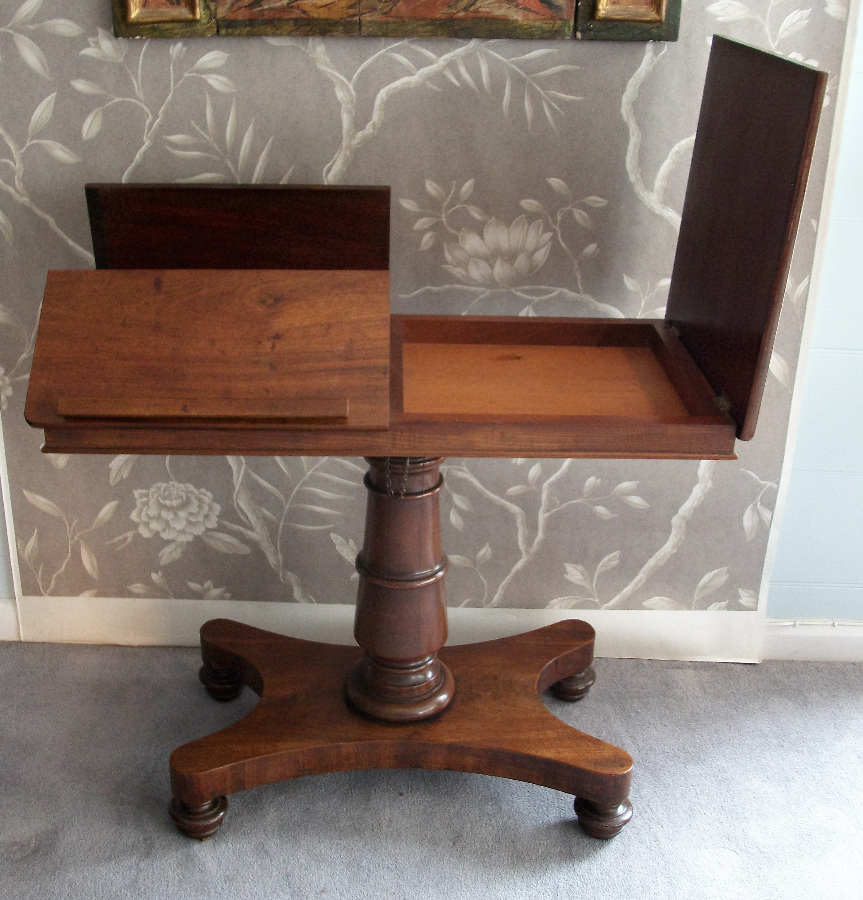 Adjustable Reading Table or Duet Stand