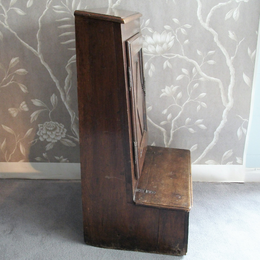 Antique Italian Prie-Dieu Cabinet
