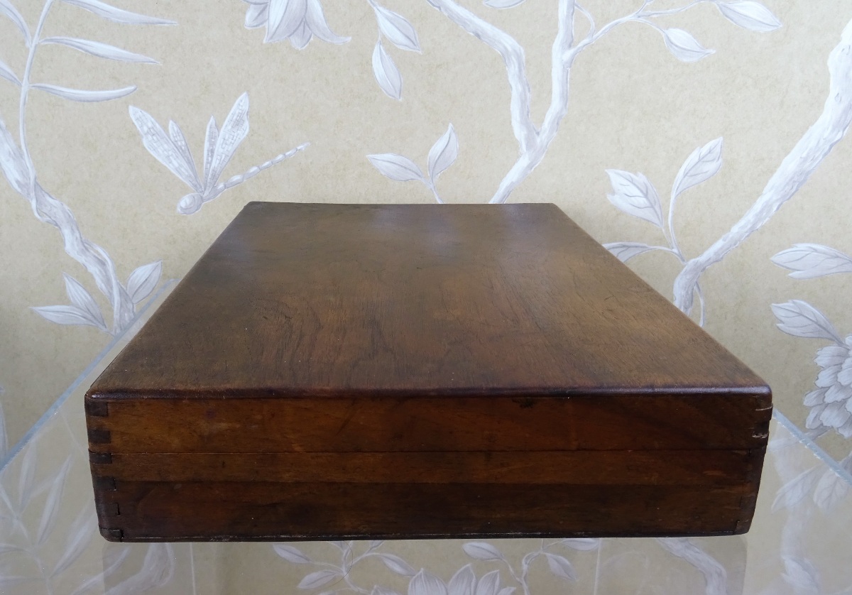 Antique Artist Paint Box