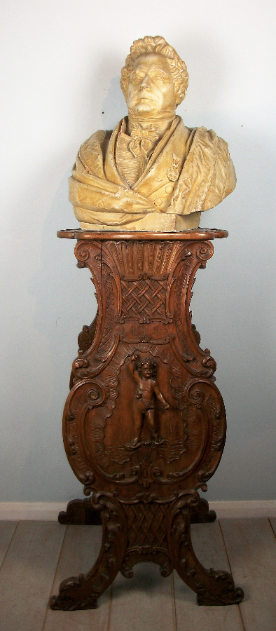 An Impressive Bust of Louis Philippe King of France