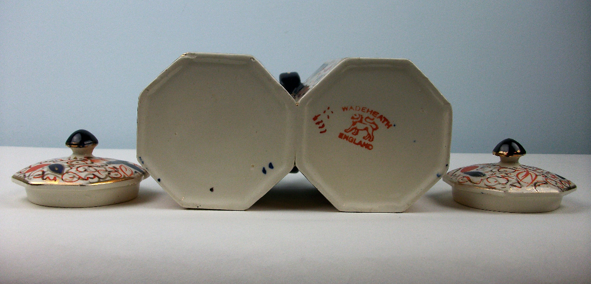 Wade Double Preserve Pot circa 1934