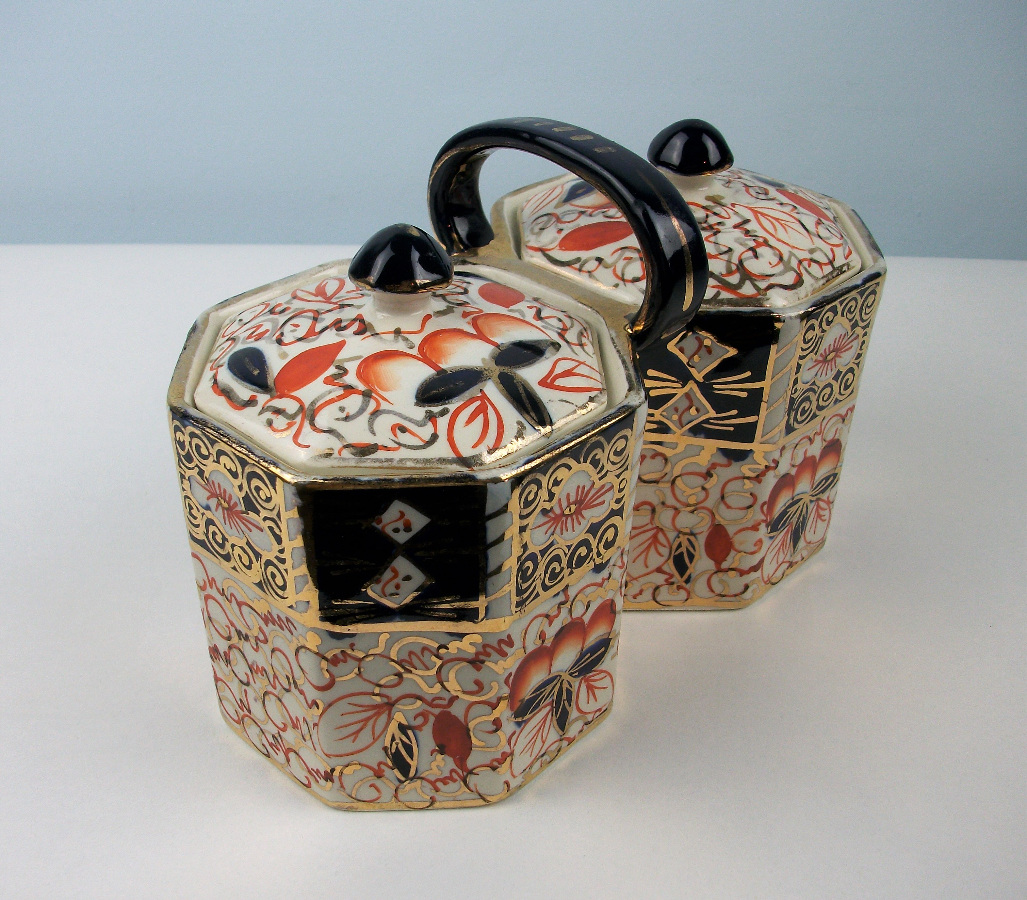 Wade Double Preserve Pot circa 1934