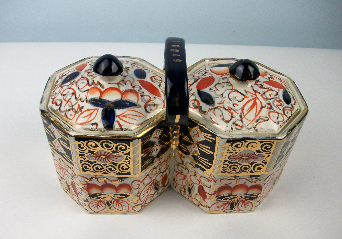 Wade Double Preserve Pot circa 1934