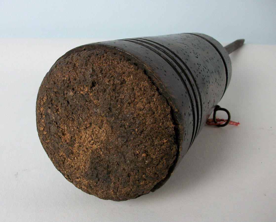 Rare Antique Falconry Perch