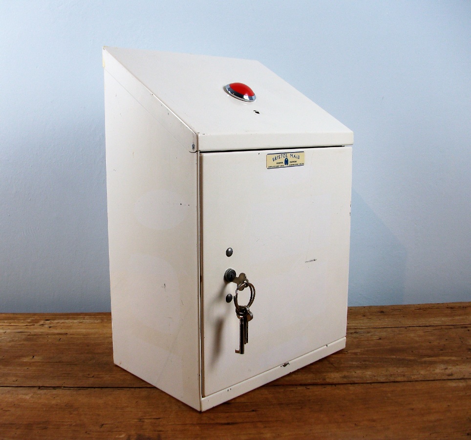 First Aid Metal Cabinet by Bristol Maid