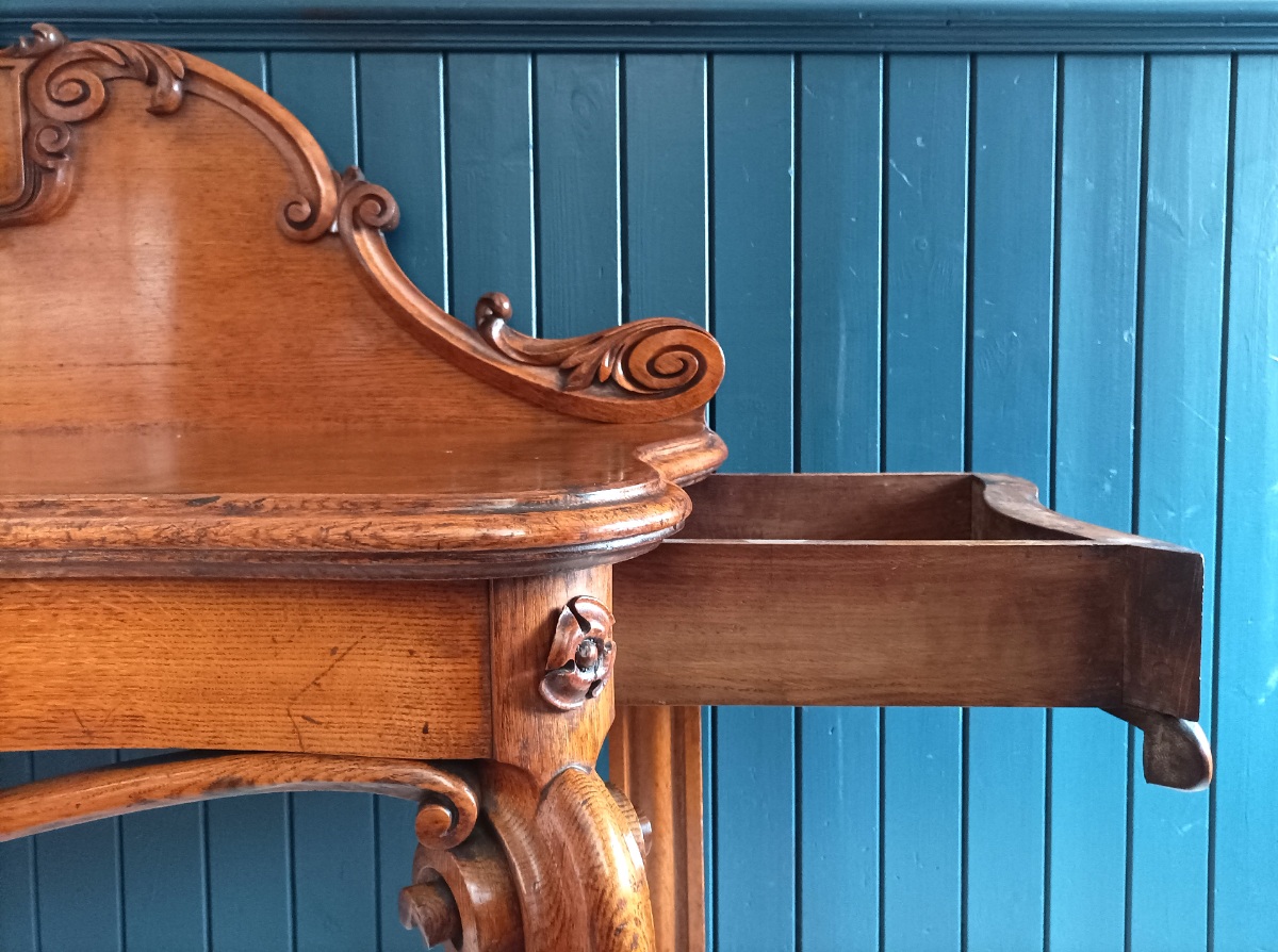 Hall Console Pier Table circa 1850