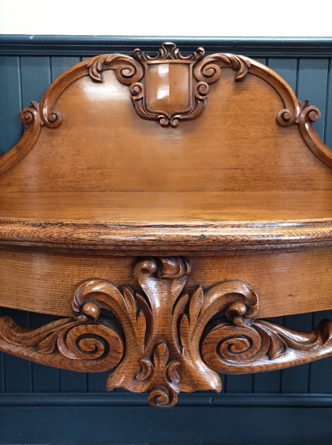 Hall Console Pier Table circa 1850