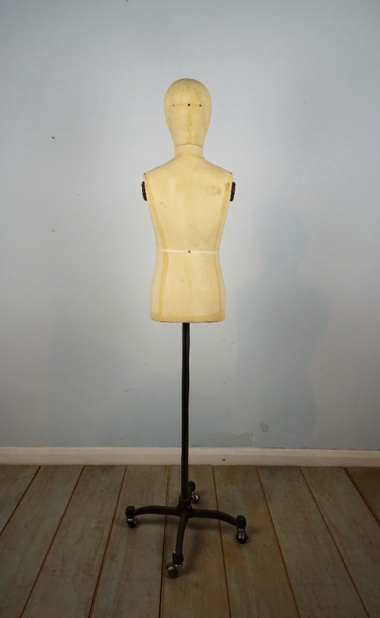 Vintage Child Size Bust Mannequin (one of two)