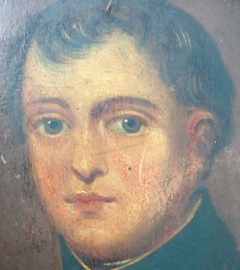 Portrait of the Emperor Napoleon