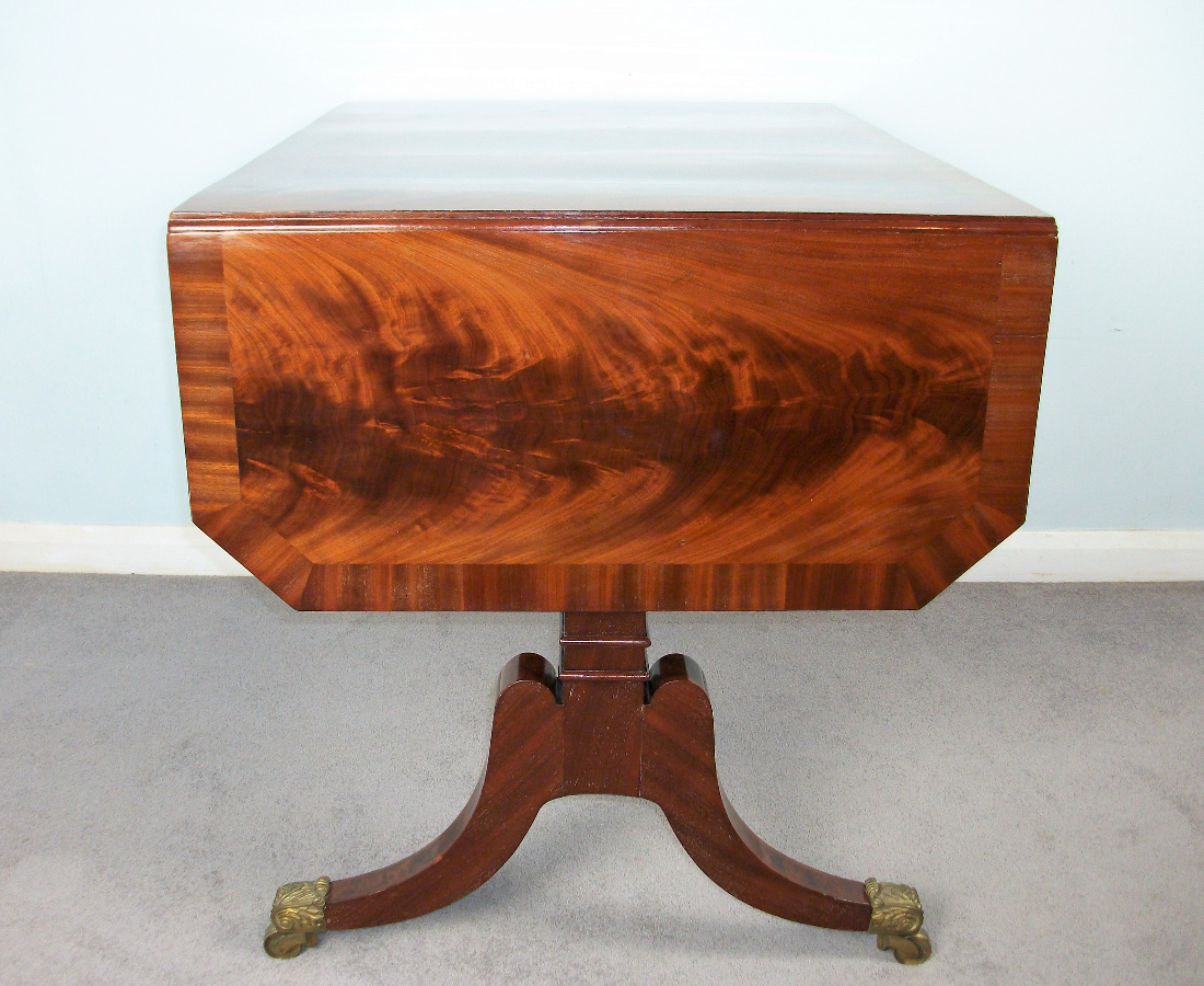 Antique Regency Mahogany Sofa Table by Wilkinson, London