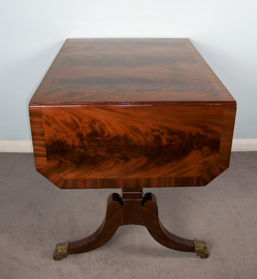 Antique Regency Mahogany Sofa Table by Wilkinson, London