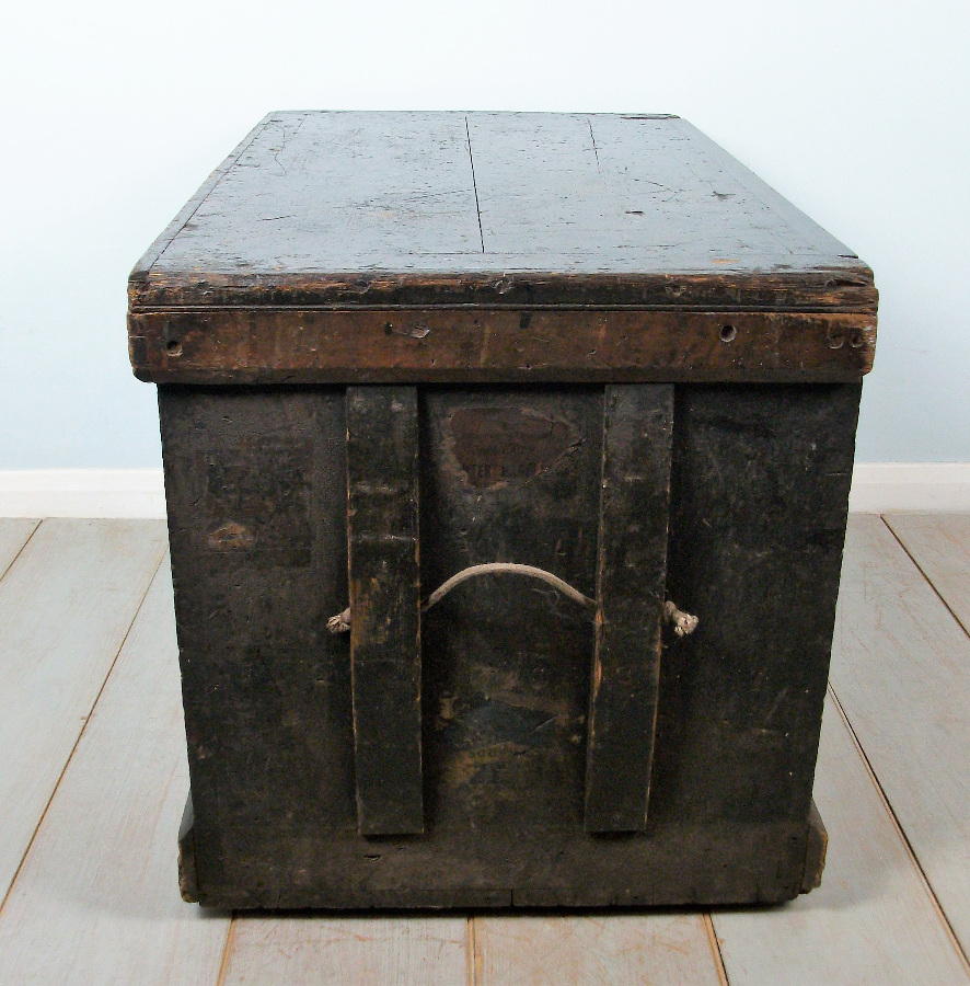 Steamer Trunk with Fitted Interior