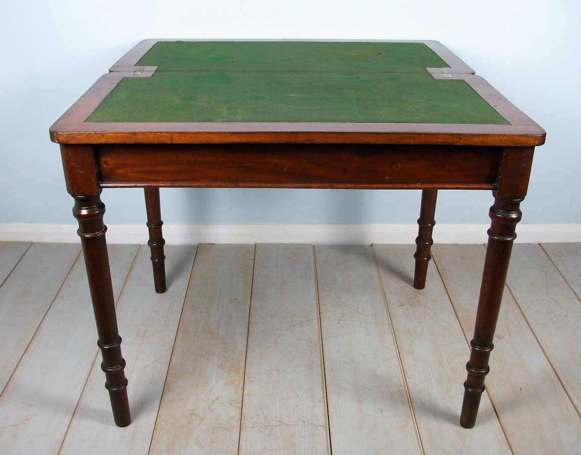 A 19th Century Mahogany Card or Games Table