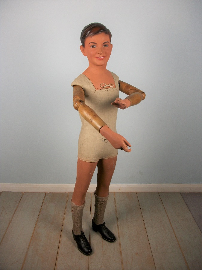 Early Mannequin of a Boy by P Imans Paris
