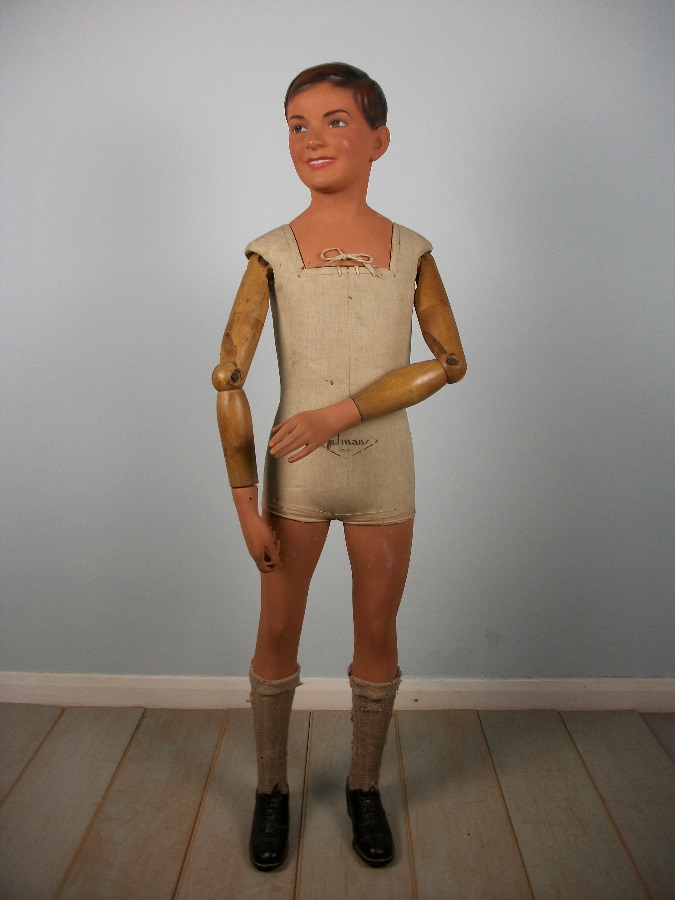 Early Mannequin of a Boy by P Imans Paris