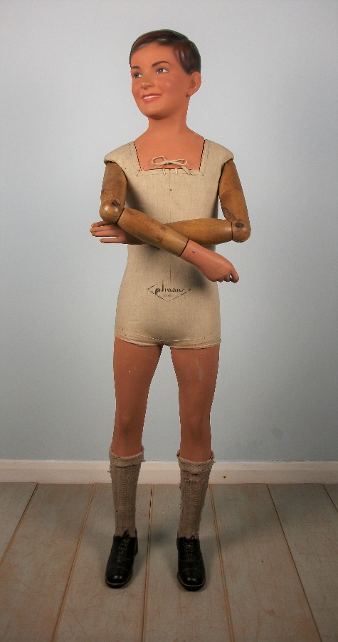 Early Mannequin of a Boy by P Imans Paris