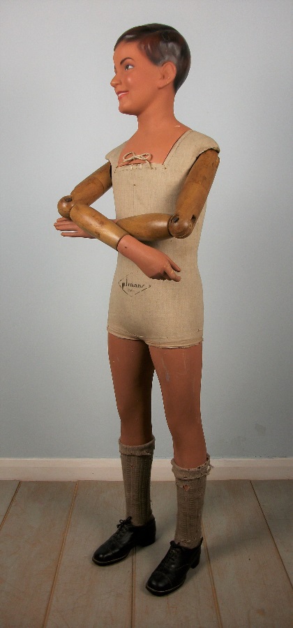Early Mannequin of a Boy by P Imans Paris