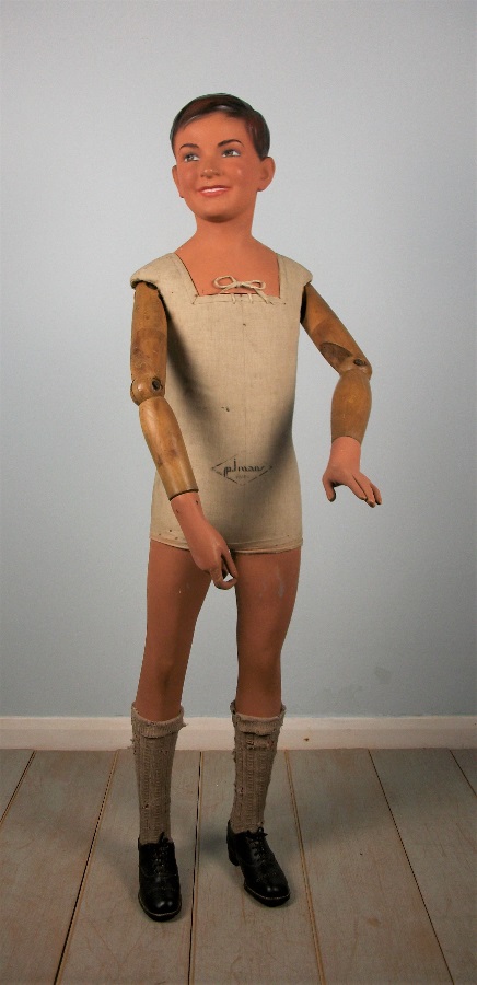 Early Mannequin of a Boy by P Imans Paris